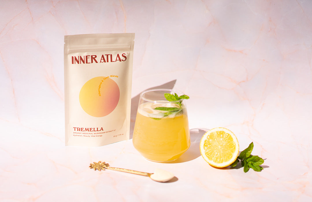 Recipe ~ Tremella & Aloe Lemonade Glow Tonic | Inner Atlas