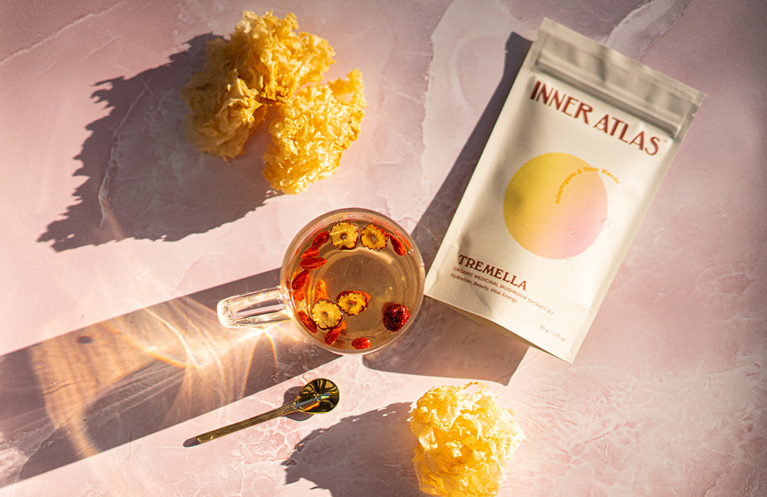 Tremella Medicinal Mushroom Beauty Tea Recipe | Inner Atlas